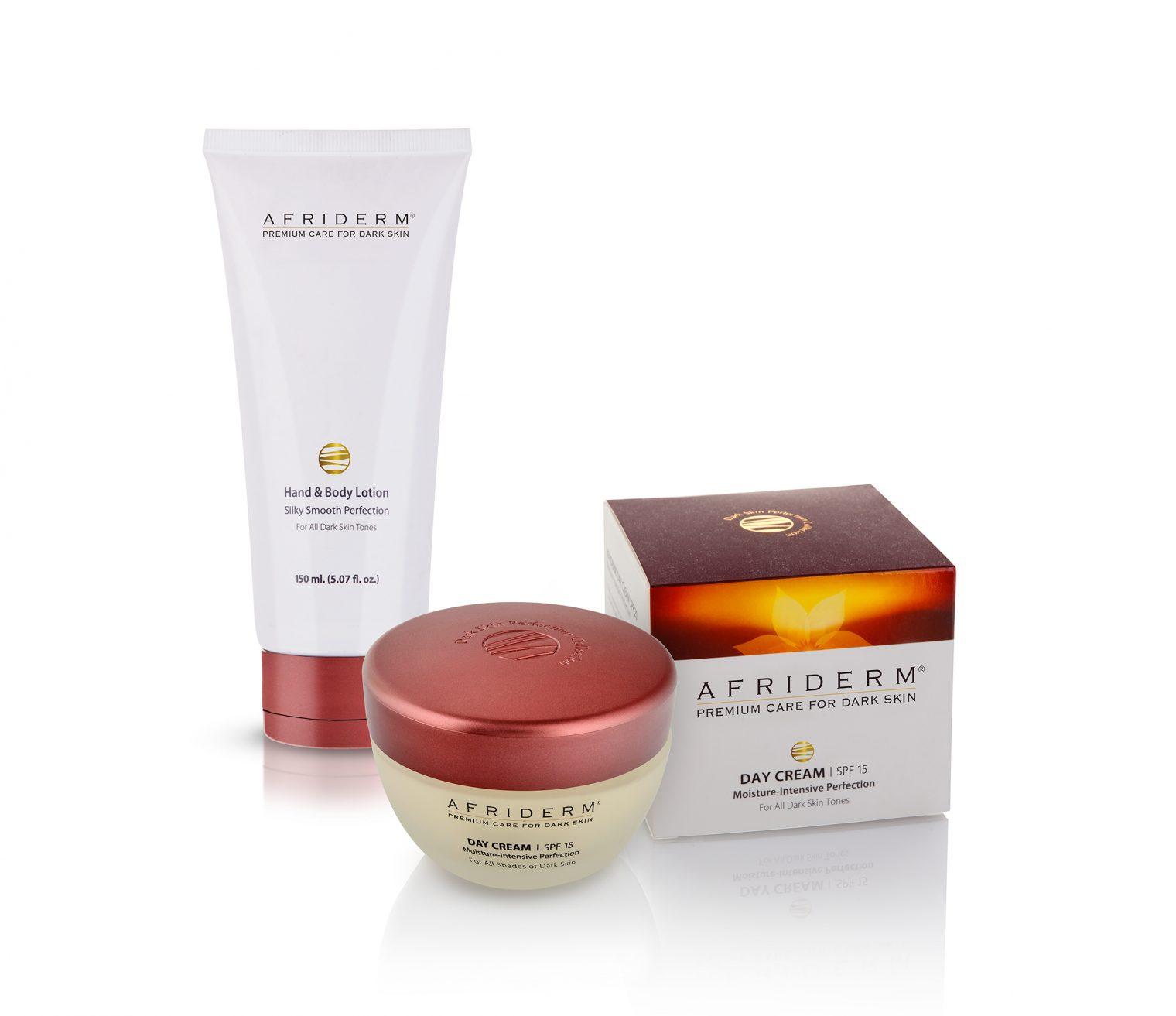 Body Lotion, Night Cream & Day Cream for Dark Skin| Specials| Afriderm