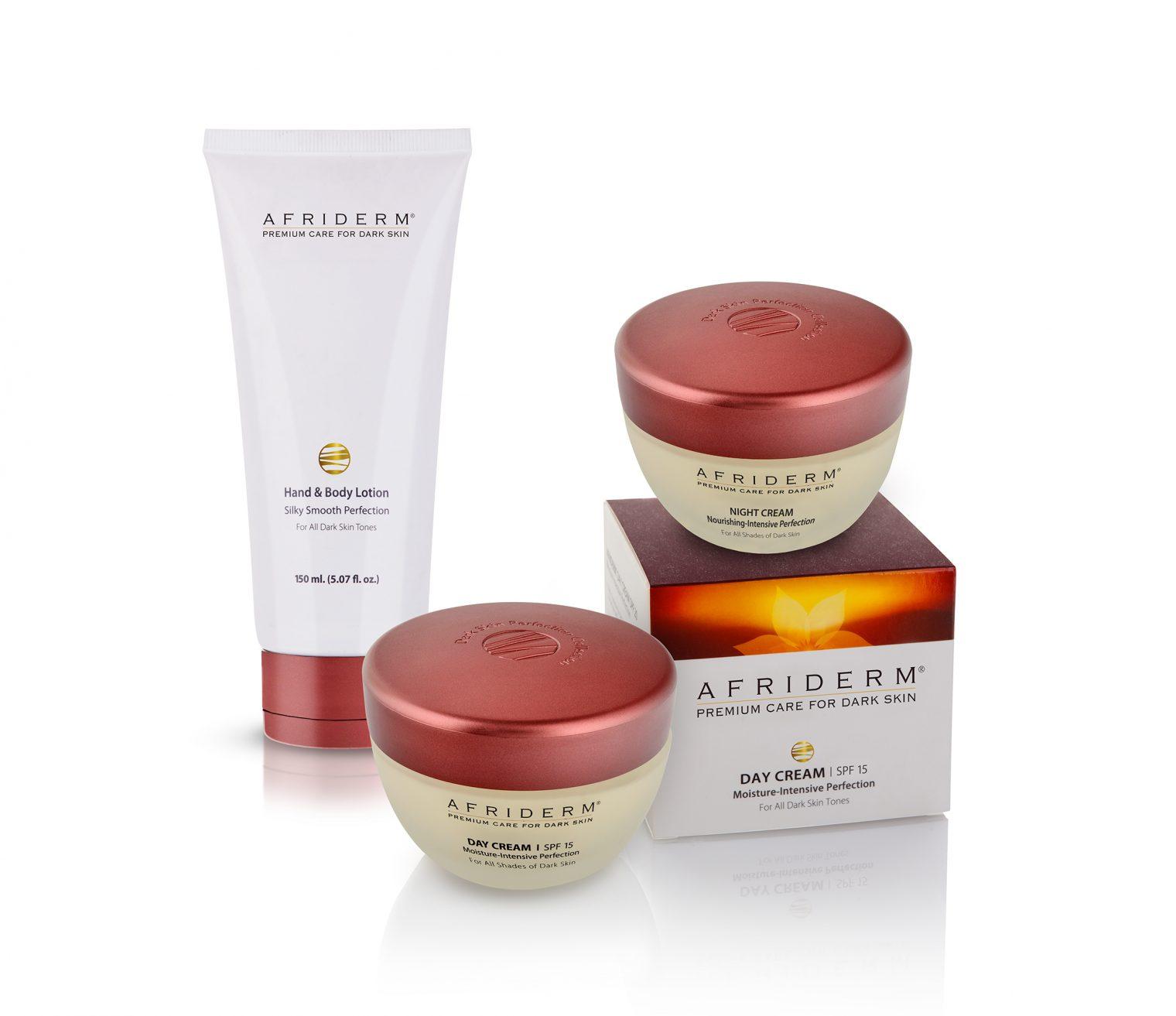 Afriderm Body Lotion + Day Cream for Dark Skin | Specials| Afriderm