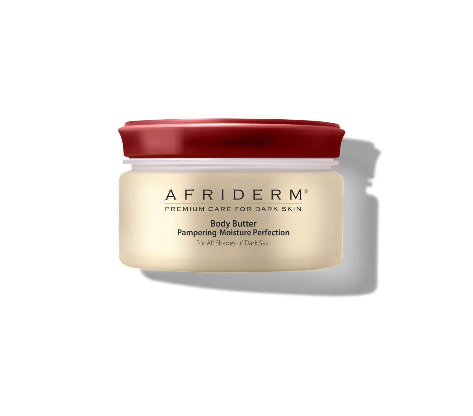 Afriderm Body Butter & Moisturizer| Dark Skin Care Products